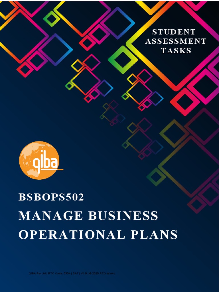 RonishPokhrel BSBOPS502 Assessment Tasks | PDF | Goal | Performance Indicator