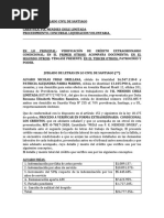 Carta Instruccion Notarial Muy Completa PDF | PDF | Gobierno | Justicia