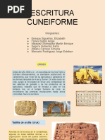 El Proceso de Las Tablillas de Arcilla | PDF | Cuneiforme | Mesopotamia