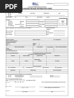 DDO ID Application Proforma | PDF