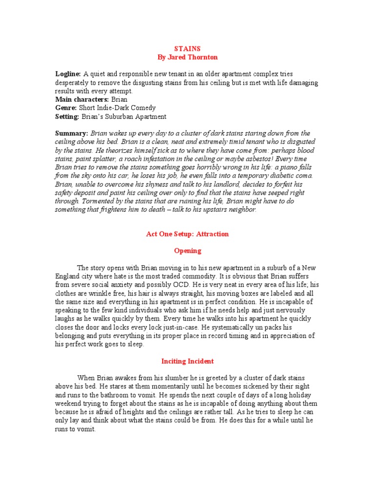 3-5 Working Outline | PDF