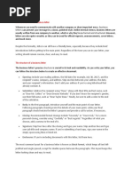 Australian Business Letter Format Guide | PDF