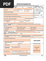 ds-260 Questionnaire Spanish | PDF | Los Estados Unidos | Violación