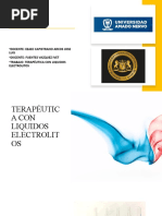 Electrolitos Concentrados (Cuidados de Resguardo, Marco Legal, Acciones Previas A La ...