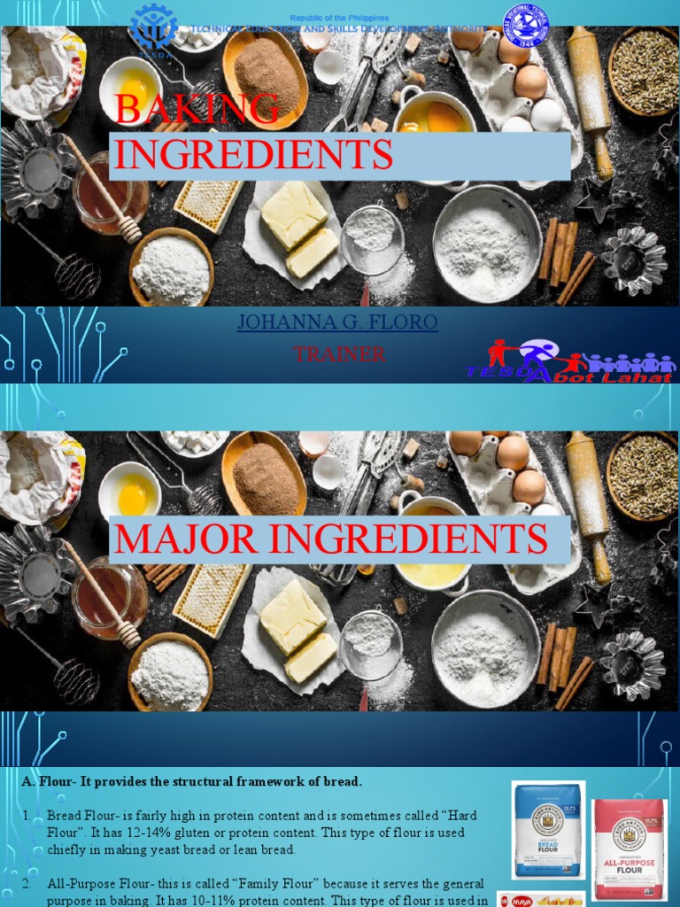 Ingredients | PDF | Flour | Breads