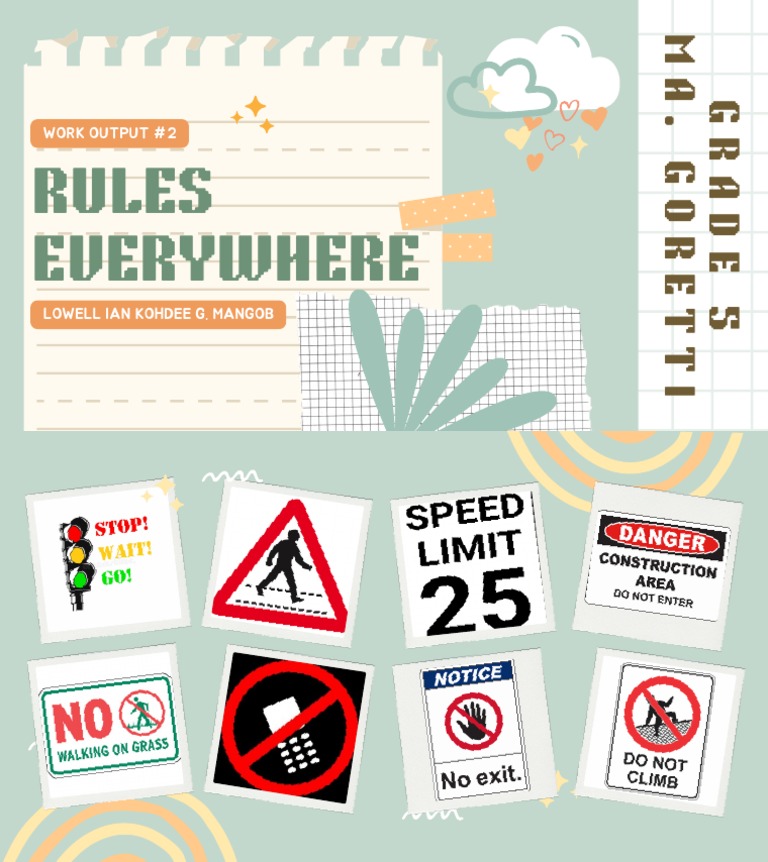 Rules Everywhere | PDF