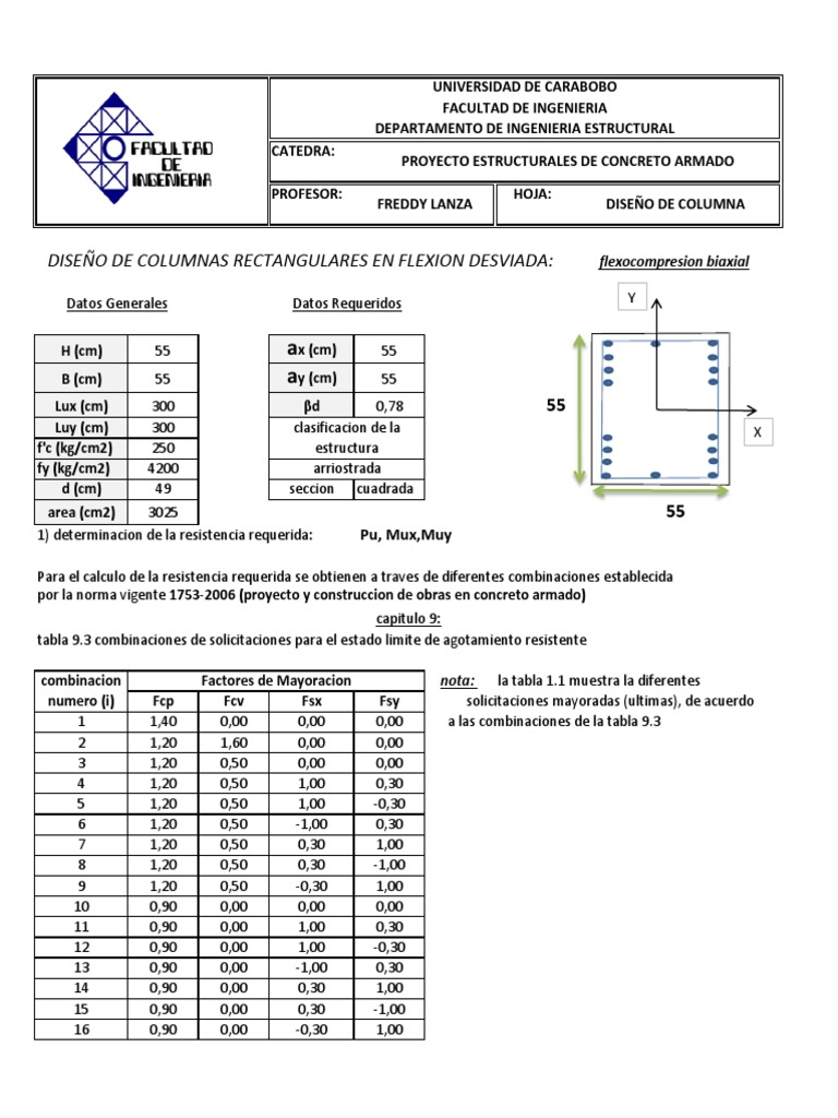 Diseño de Columna G-2 | PDF | Ingeniería de Edificación | Elementos ...