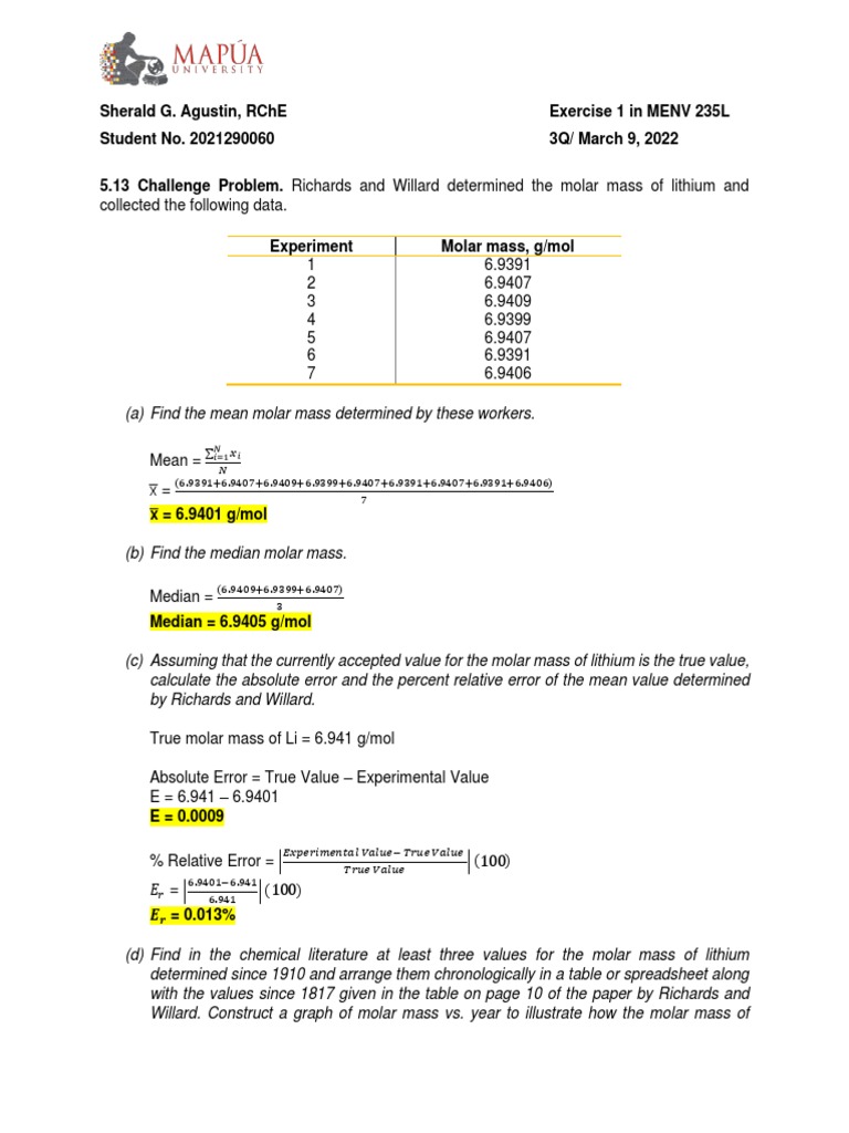 Environmental Engineering Exercise 1 Turbidity | Download Free PDF ...