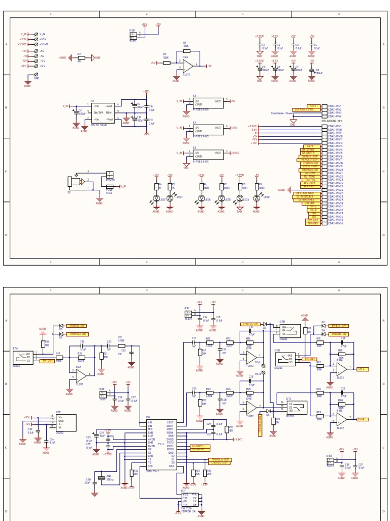 DD Expander - Card - Diy - Schematics - Rev1 | PDF