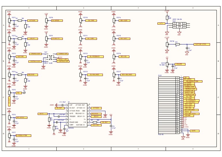 Electronic Component Layout | PDF