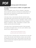 Eight Prayer Watch Printables PDF | PDF | God The Father | Jesus