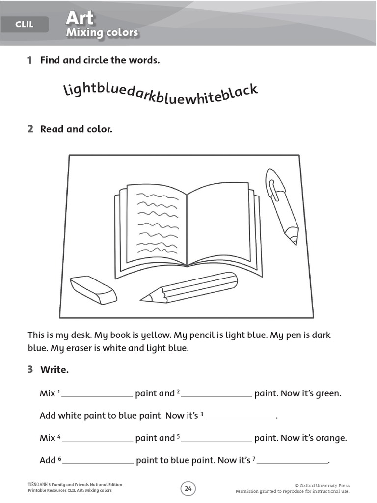 CLIL Worksheets | PDF