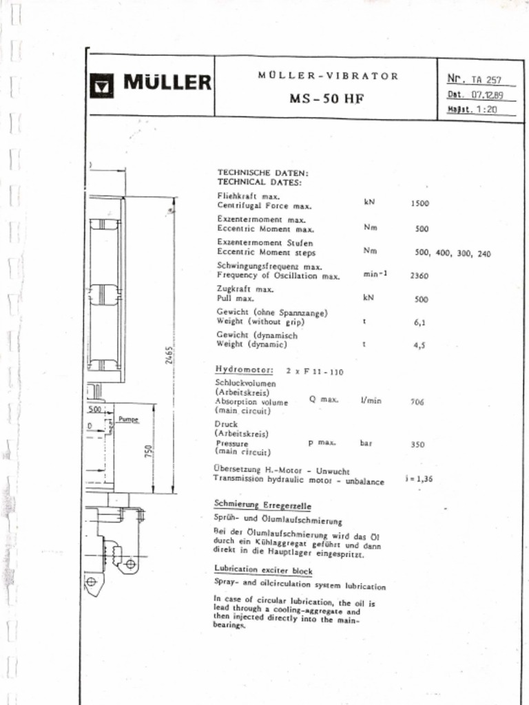 Vibro Hammer (1) | PDF