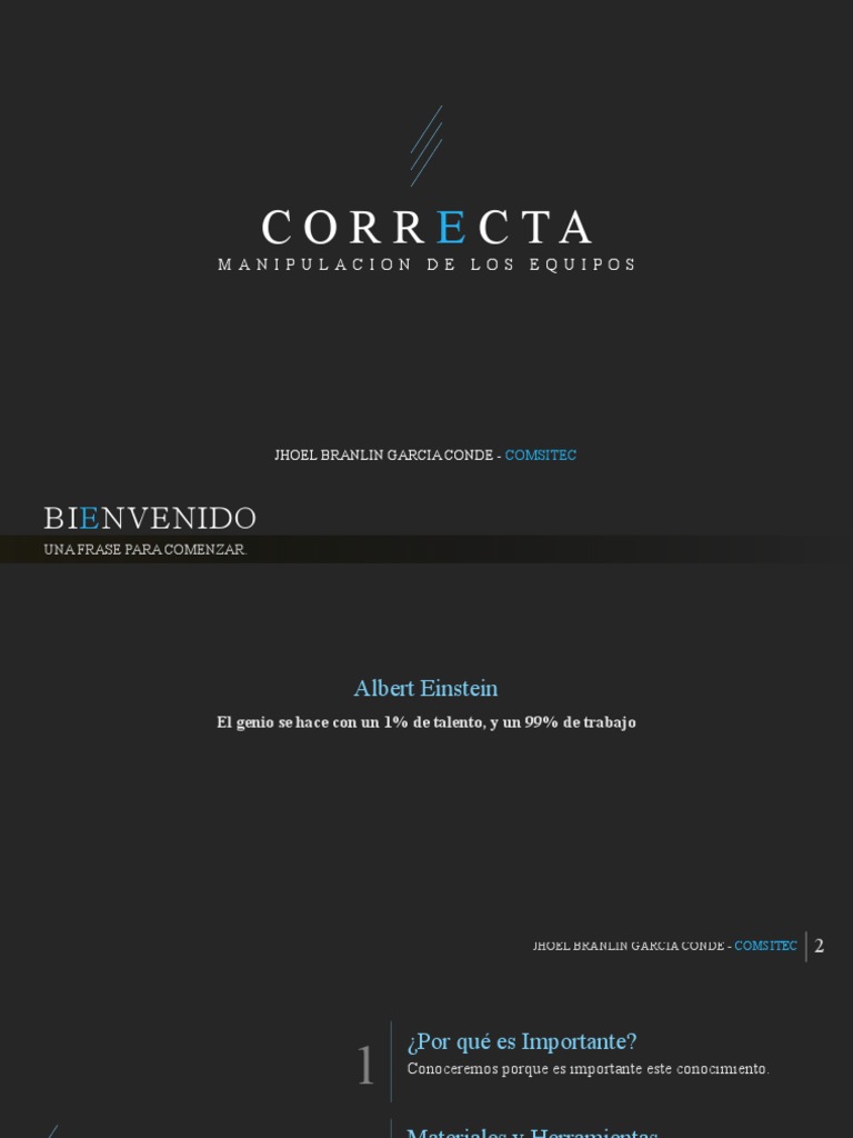 COMSITEC | PDF | Crecimiento personal y profesional
