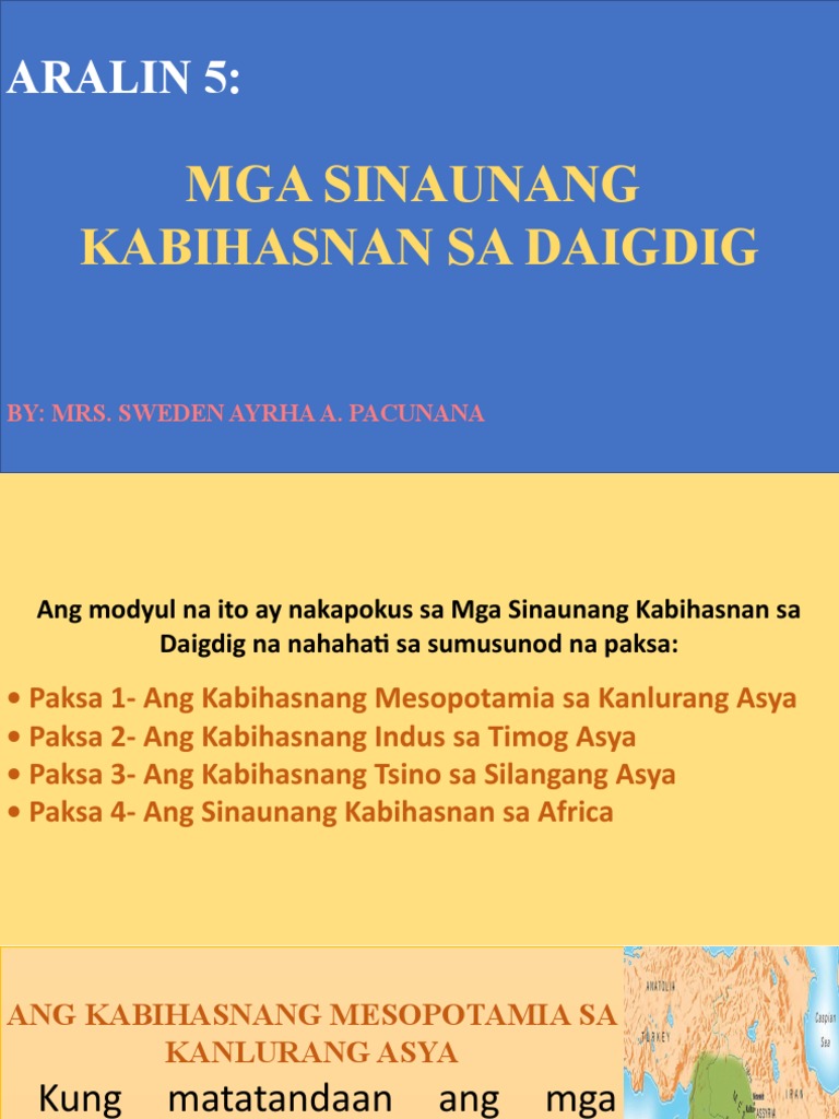 G8 Ap Module 5 | PDF