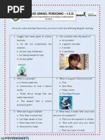 Wonder Movie Study Guide | PDF