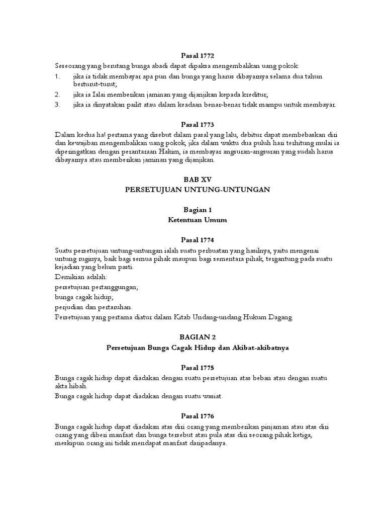 Untung Untungan | PDF