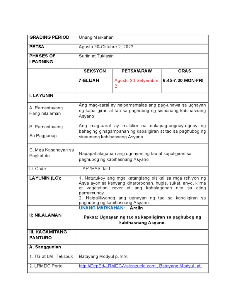AP7-DLP-WEEK2-Q1 | PDF