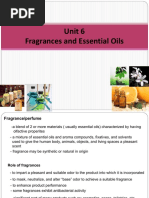 Mixtures of Odoriferous Substances | PDF | Chemical Substances | Perfume