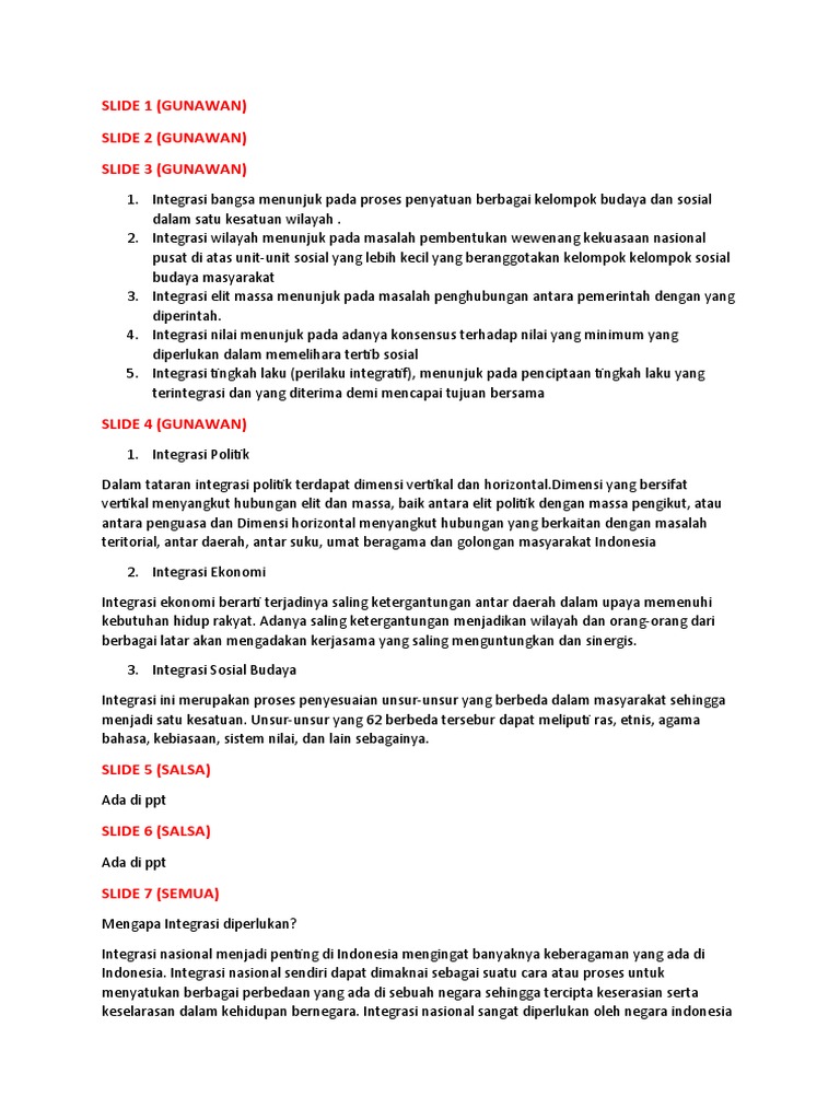 Materi Lengkap Presentasi Bab 3 | PDF