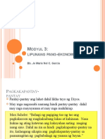 Lipunang Pang Ekonomiya PPT REPORTING GRADE 9 | PDF