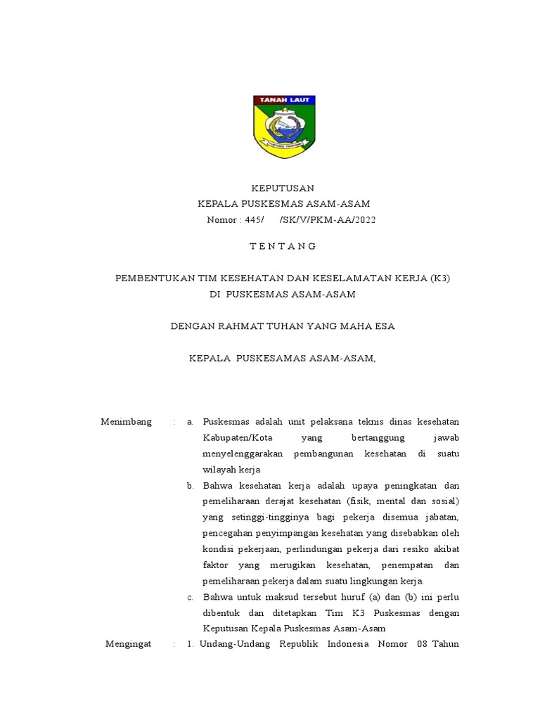 SK Tim K3 | PDF