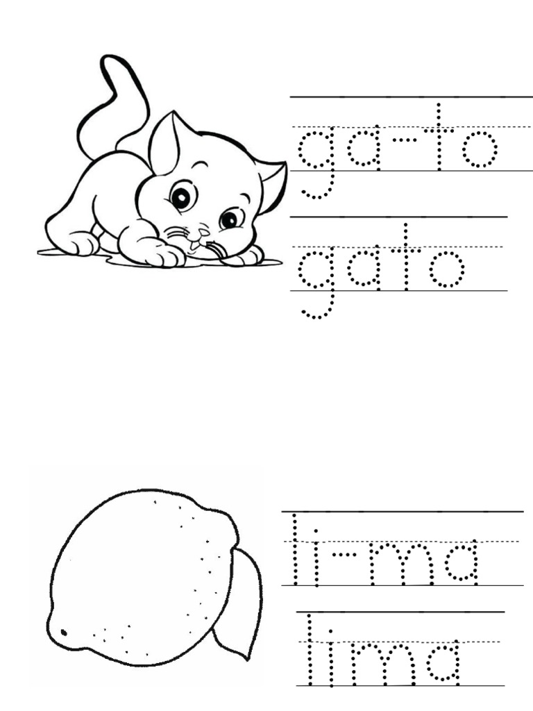 Palabras Directrices - Metodo Sarita - Profra Edith SB | PDF