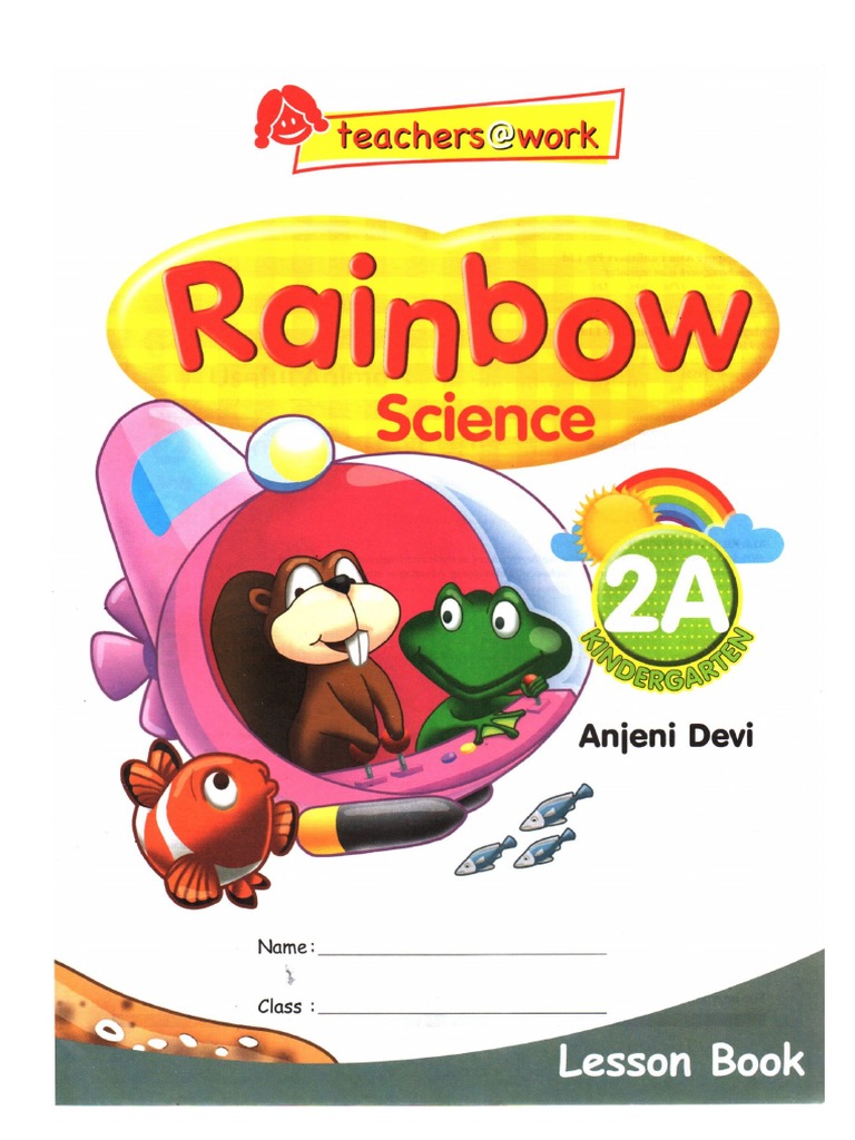 Rainbow Science Lesson 2a | PDF