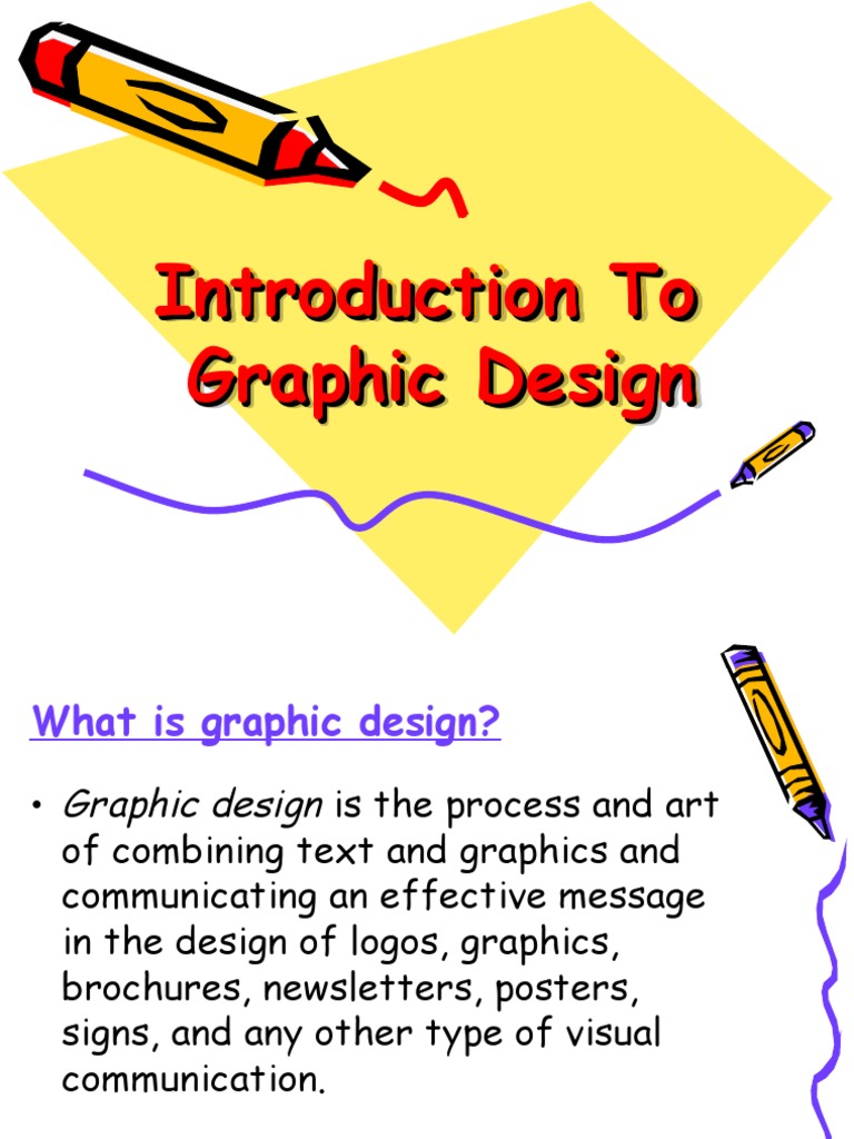 Introduction To Graphic Design | PDF | Graphic Design | Page Layout