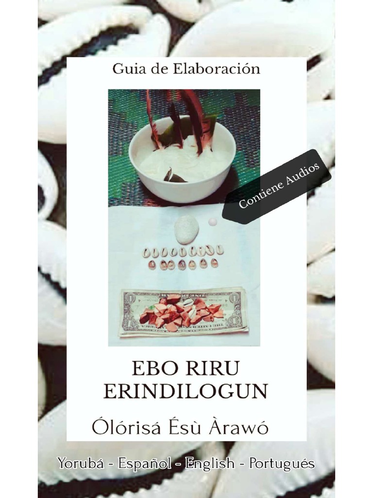 Ebo Riru Erindilogun Terminando | PDF | Arte