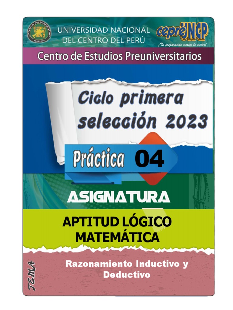 Apt. Log. Mat. 04 PS | PDF