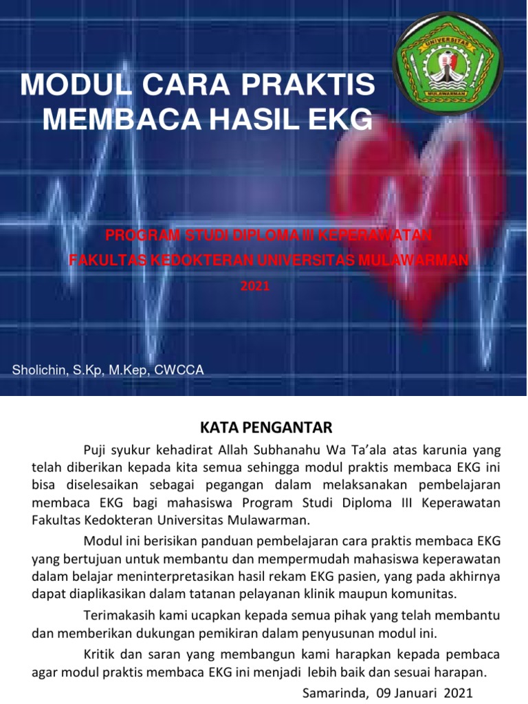 Modul Cara Praktis Membaca EKG | PDF