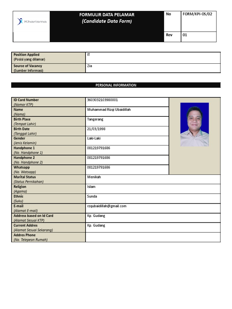 FDP - Muhammad Rizqi Ubaidillah | PDF