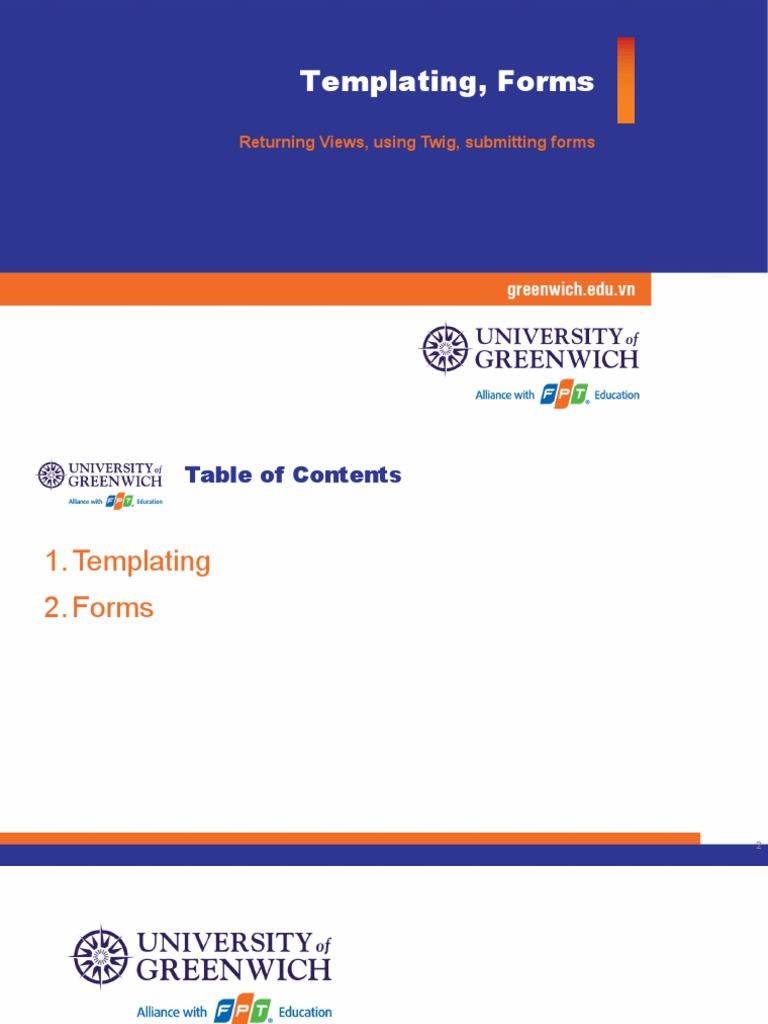 10 Php Mvc Frameworks Templating And Forms Pdf Php Application 3382