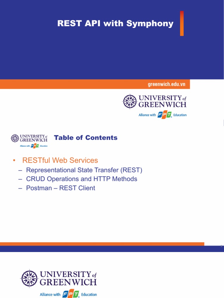 19 - PHP MVC Frameworks Rest API | PDF | Representational State ...