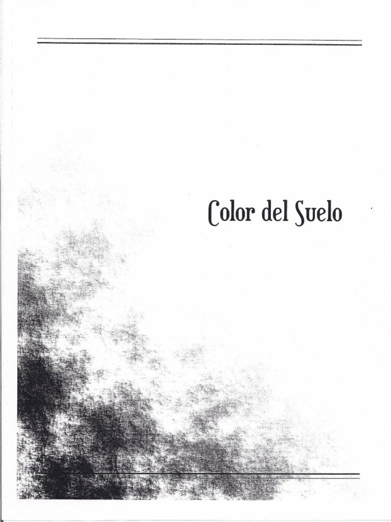 4 Pract F S COLOR DEL SUELO | PDF