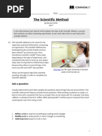 Lesson 1 Components of Scientific Investigations | PDF | Scientific ...