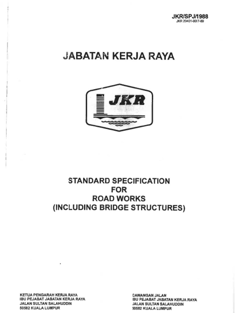 JKR - SPJ.1988 | PDF