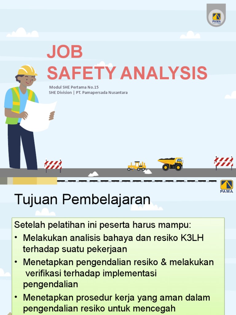 Sp15. Job Safety Analysis - Rev2022 | PDF | Bisnis | Teknologi & Rekayasa