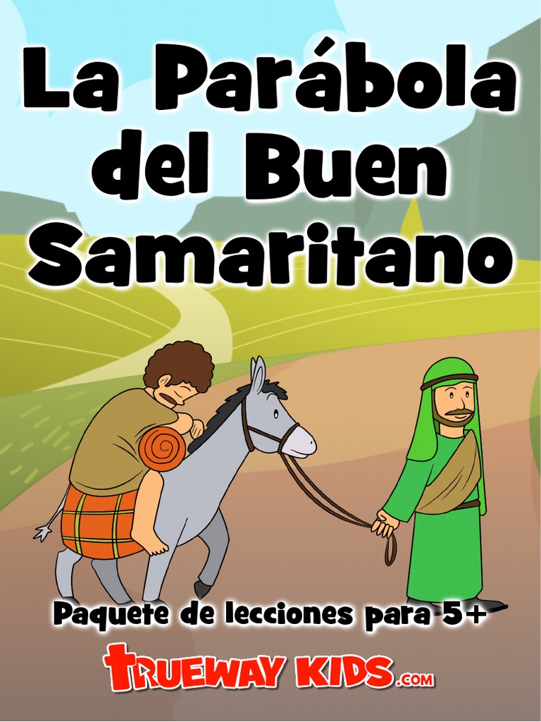 NT20es 5+ La Parábola Del Buen Samaritano | PDF | Religión y espiritualidad