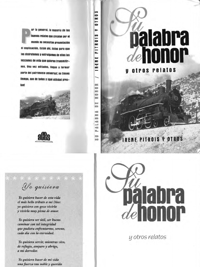 Su Palabra de Honor | PDF
