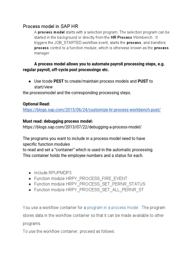 AH025 - 0 - Learn First - Process Model | PDF | Databases | Programming