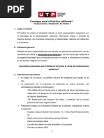 S14.s2-Práctica Calificada 2 - Esquema de Redacción | PDF | Disciplinas