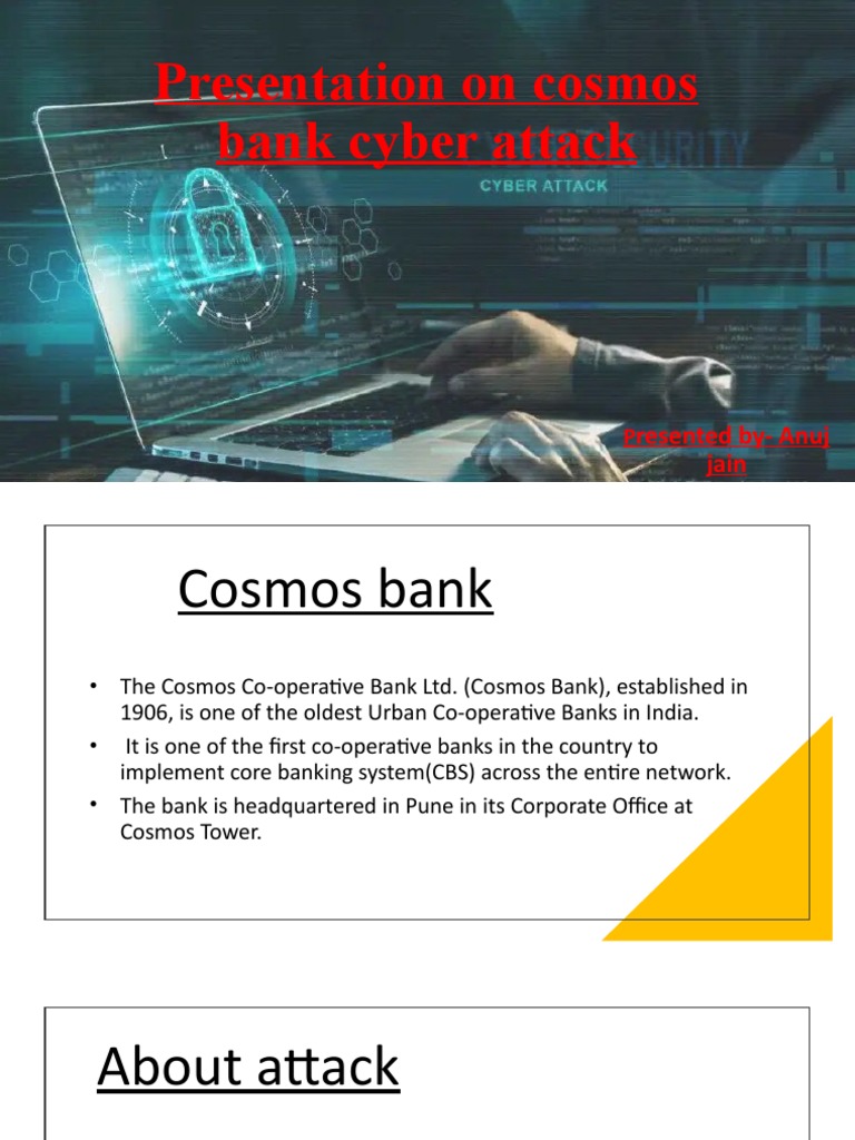 Cyberattack On Cosmos Bank | PDF | Security | Computer Security