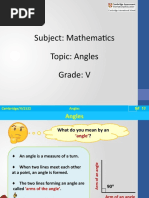 Grade 5 Square and Triangular Numbers | PDF