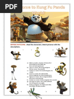 Kung Fu Panda Script | PDF