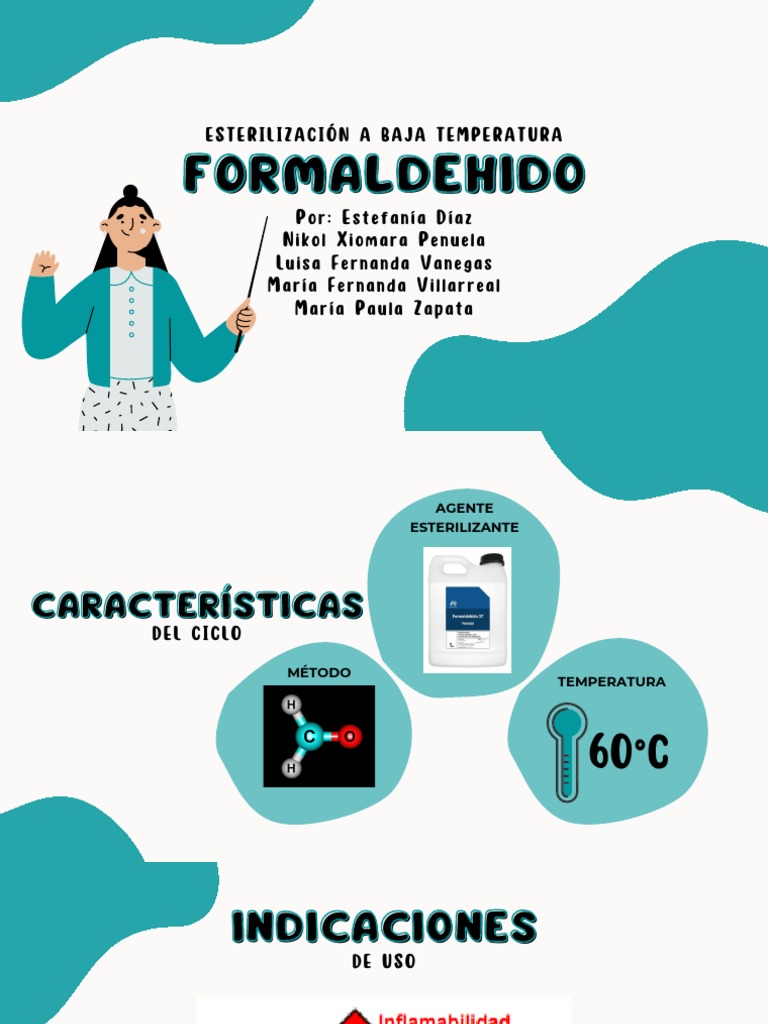 Formaldehido | PDF | Formaldehído | Esterilización (Microbiología)