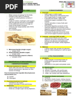 Macronutrients: Carbohydrates (CHO) Proteins (CHON) Fats | PDF | Diet ...
