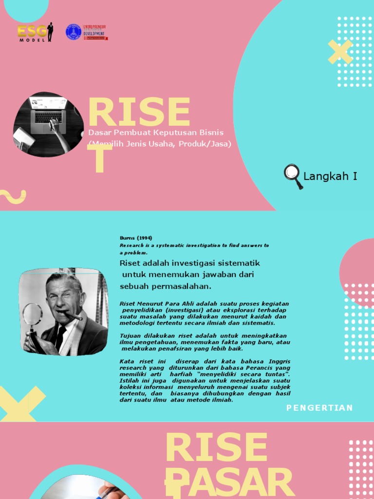 Pertemuan 3 - RISET PASAR | PDF