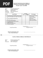 Izin Resepsi Pernikahan | PDF